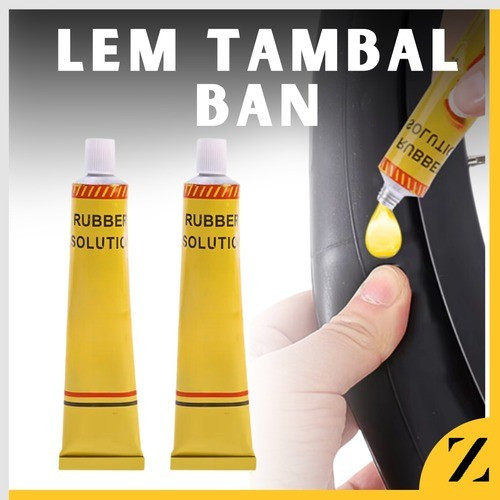 Jual Lem Tambal Ban Dalam Karet Sepeda Motor Mobil Tip Top Rubber ...
