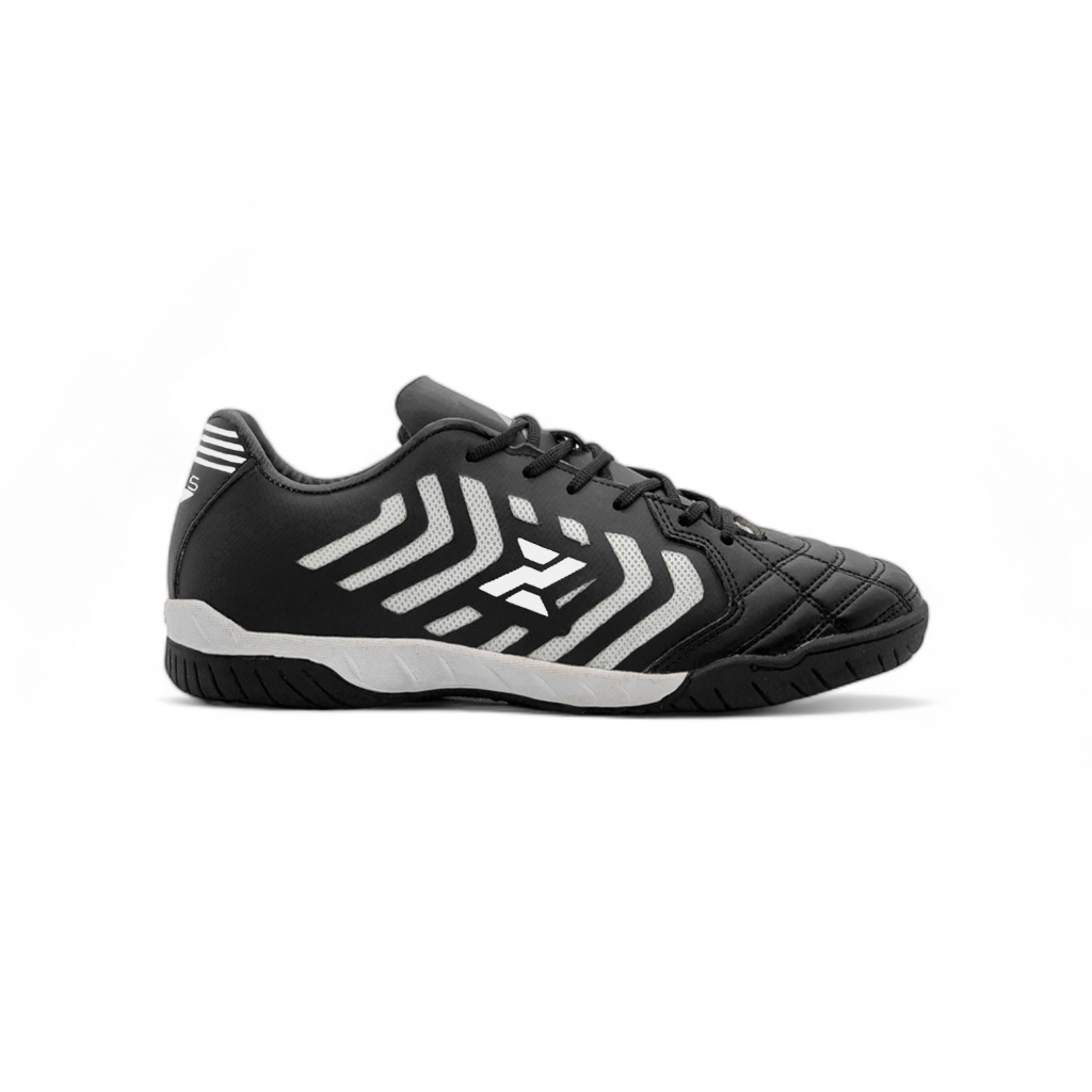 Jual Zars - Sepatu Futsal Evo Infinity V2 IN Black/White/Grey Original ...