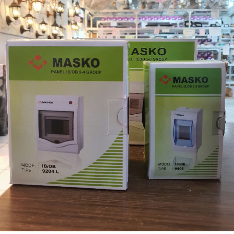 Jual BOX MCB MASKO PANEL IB/OB | Shopee Indonesia