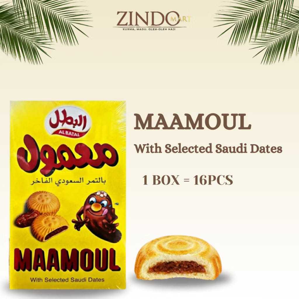Jual MAAMOUL AL BATAL BISKUIT KURMA SAUDI ARABIA IAI 16 PCS / MAMOUL ...