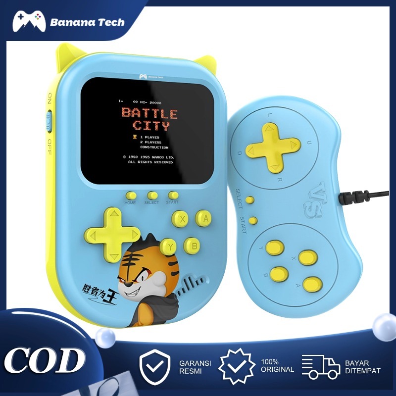 Jual Banana Tech Gameboy Retro 5000 mAh Powerbank 500 in 1 Mini ...