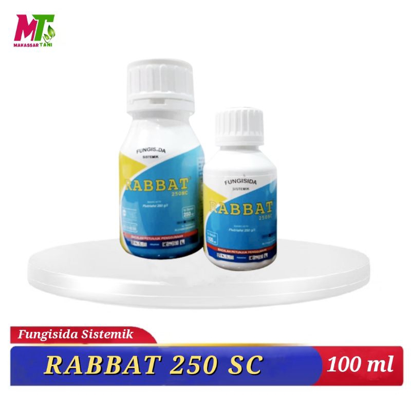 Jual RABBAT 250 SC FUNGISIDA SISTEMIK 250 ML dan 100 ML MAKASSAR TANI ...