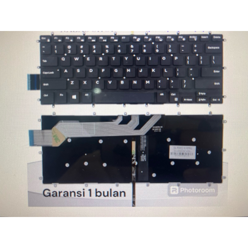 Jual Keyboard Dell Vostro 14-5000 14 5468 P75G 5471 Backlite | Shopee ...