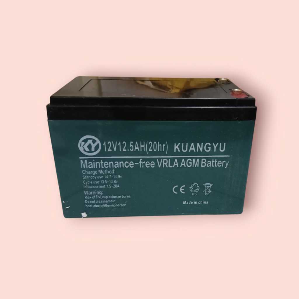 Jual aki sepeda listrik 12v 12ah | Shopee Indonesia