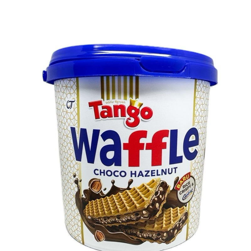 Jual TANGO WAFFLE JAR RASA CHOCO HAZELNUT (RICE & CRISPY) | Shopee ...