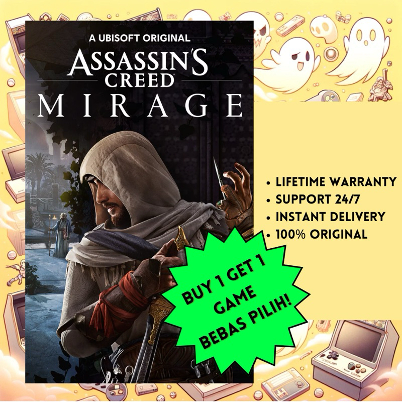 Jual Assassins Creed Mirage PC - Original | Shopee Indonesia