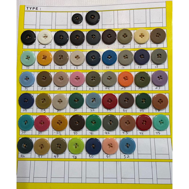 Jual Kancing Jas Italy Tebal 1 Gross/144Pcs (Kecil/15Mm) / Kancing ...