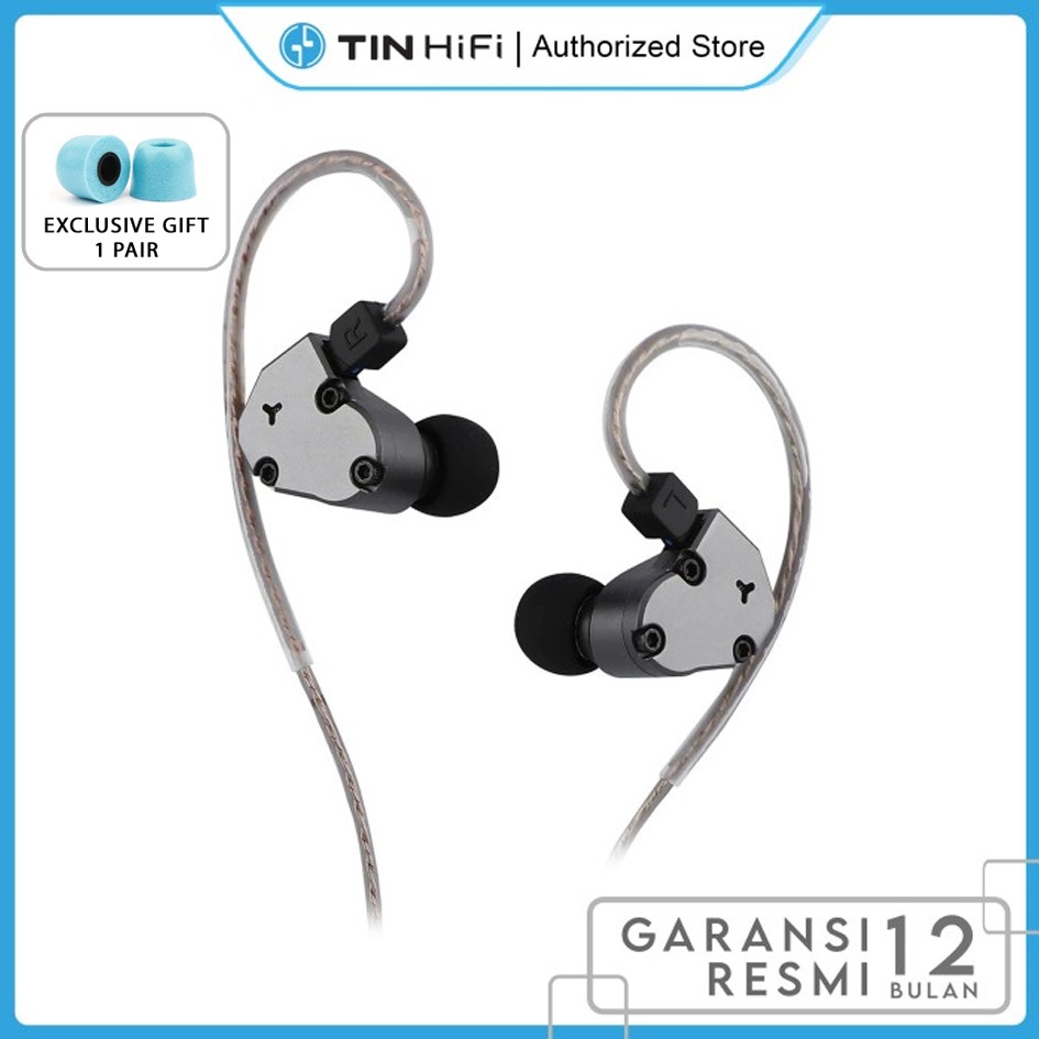 Jual TIN HIFI C2 Mech Warrior Earphone In Ear Monitor Headset TINHiFi ...