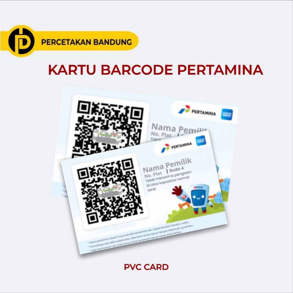 Jual KARTU STIKER MY PERTAMINA BARCODE | Shopee Indonesia