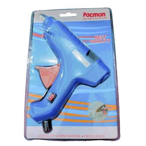 Jual ALAT LEM BAKAR KECIL PACMAN / GLUE GUN KECIL PACMAN | Shopee Indonesia