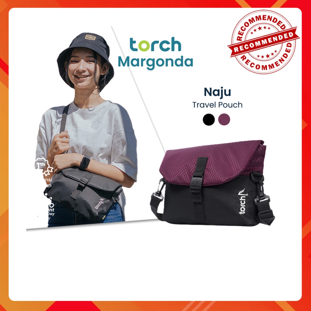 Jual TORCH Naju 2 Liter Tas Selempang IPad Pria Wanita Unisex Ringan ...