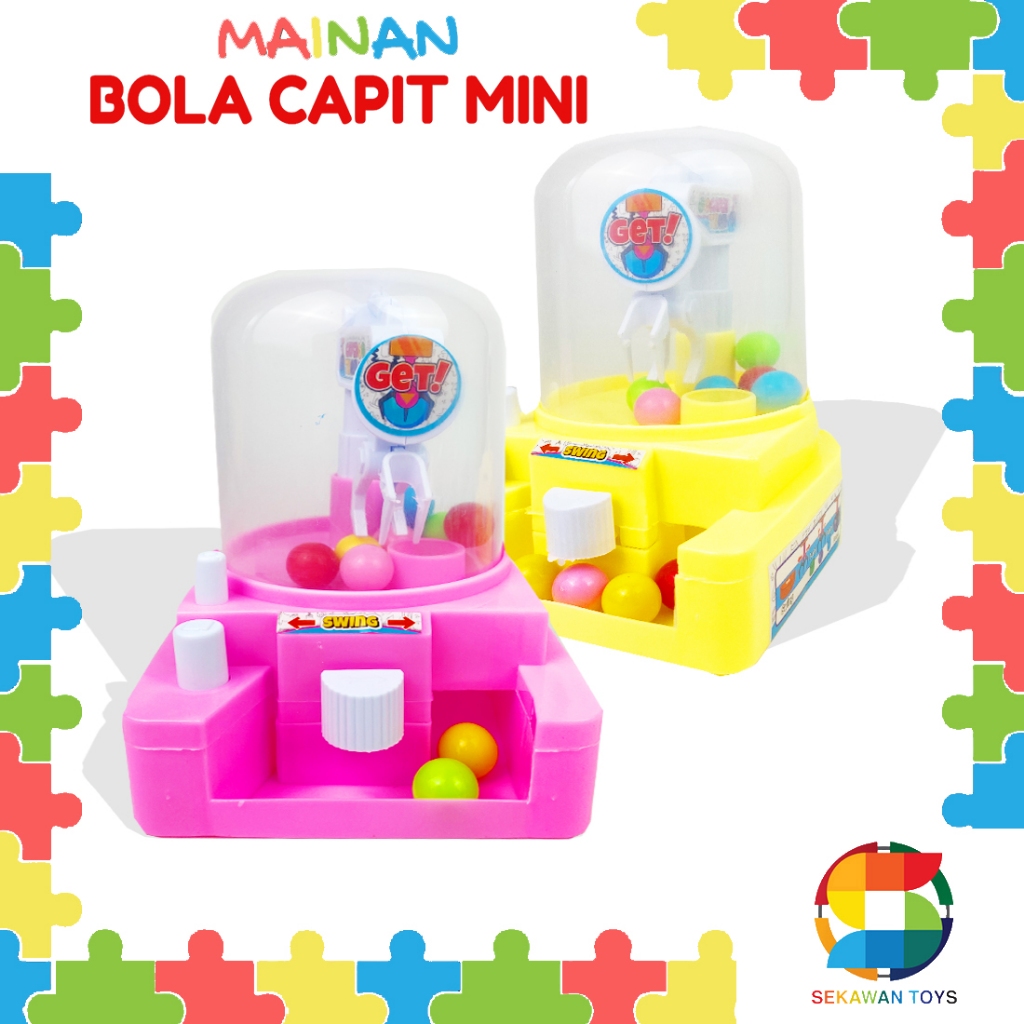Jual Mainan Capit Bola Mini / Claw Machine Toys YG18 | Shopee Indonesia