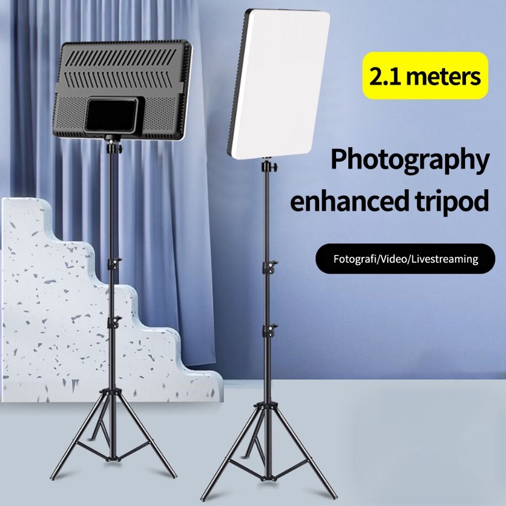 Jual Thinkplus X Supernova Lampu Foto Led Lampu Lighting Lampu Sorot Lighting Studio+Tripod ...