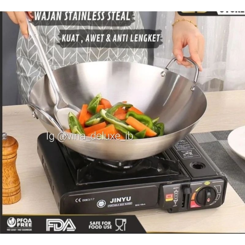 Jual Kuali Stainless (kecil - sedang) | Shopee Indonesia