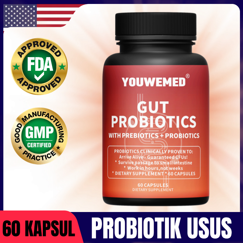 Jual Probiotik Usus, Mendukung Kesehatan Usus, Memperbaiki Sembelit dan ...