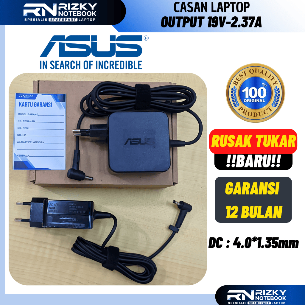 Jual Charger Laptop Asus M415 M415D M415DA M415DAO M515 M515D M515DA ...