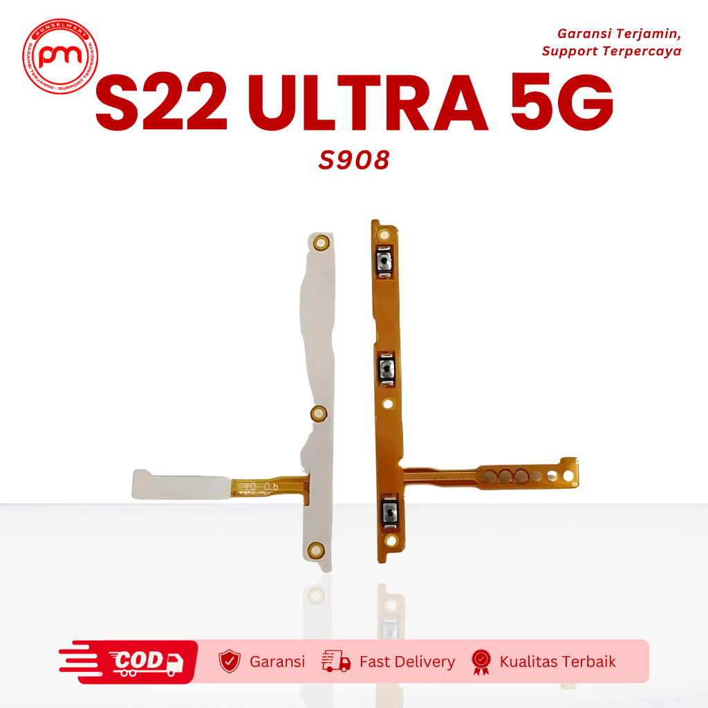 Jual Flexible Power ON/OFF Volume Samsung S908 S22 ULTRA 5G | Shopee ...