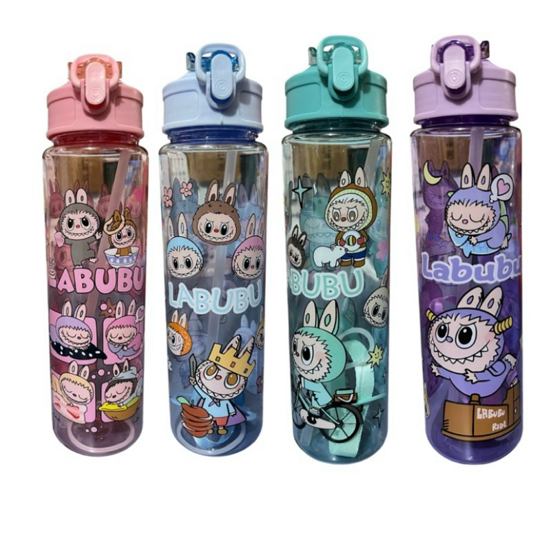 Jual BOTOL MINUM LABUBU KAPASITAS 900 ML - BOTTLE WATER LABUBU - BOTOL MINUM ANAK | Shopee Indonesia