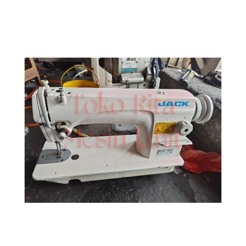 Jual satu set mesin jahit highspeed merk jack JK-8720 meja kaki dinamo ...