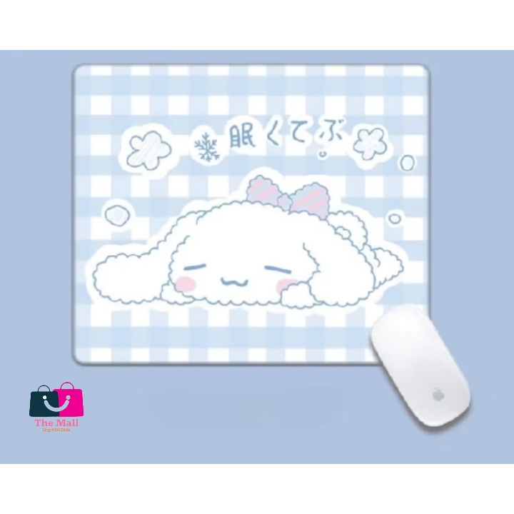 Jual (The Mall) Mouse Pad Sanrio Lucu Anti Slip Tatakan Mouse Korean ...