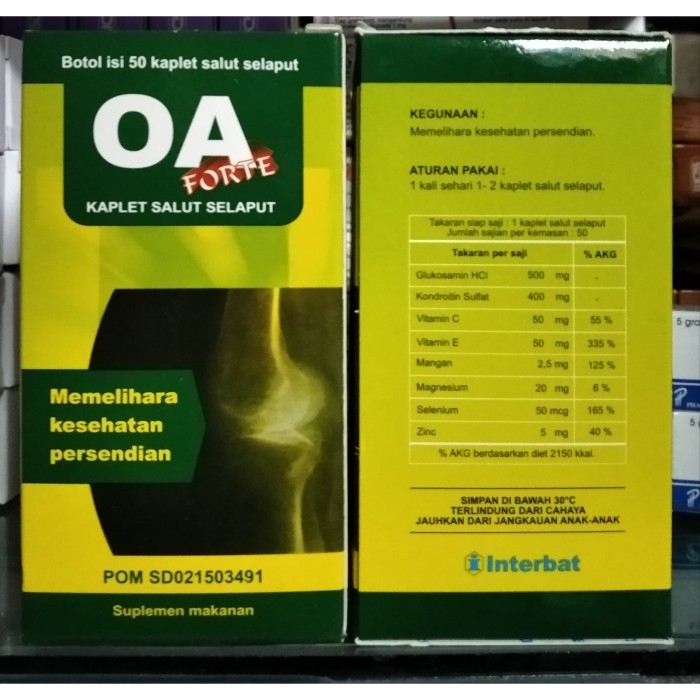 Jual OA FORTE 50 KAPLET | Shopee Indonesia