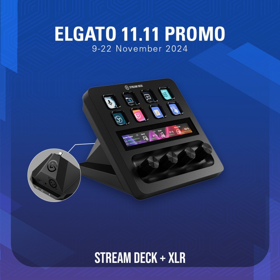 Jual Elgato Stream Deck + With Customizable LCD Keys - Elgato Stream ...