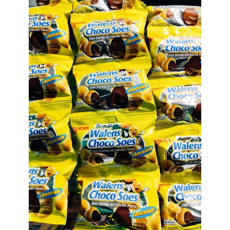 Jual Walens Choco Soes (1 Renteng isi 10 pcs) | Shopee Indonesia