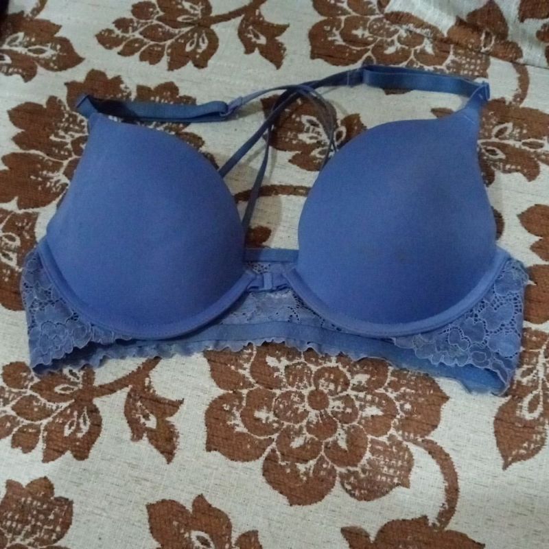Jual LA SENZA BRA 34/75CODEL DILANG KANCING DEPAN ADA KAWAT BUSA SEDANG 34/75B | Shopee Indonesia