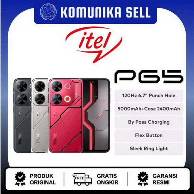 Jual Itel P65 - 8GB/128GB | Shopee Indonesia