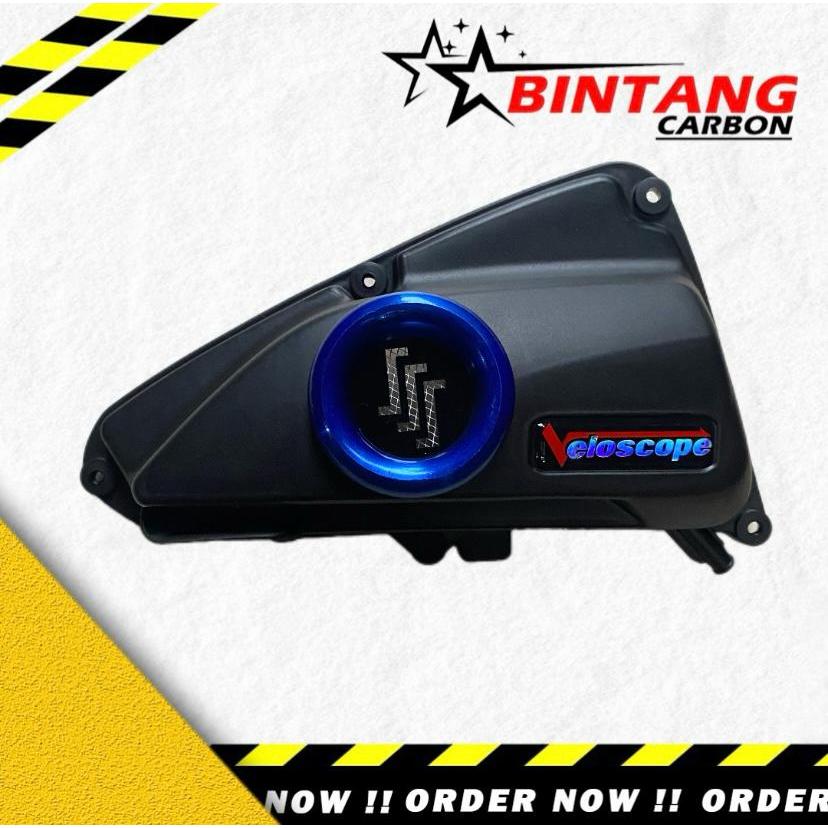 Jual Tutup Filter Veloscope Donut "Motif ZZ" Honda Beat esp CBS/Beat ...