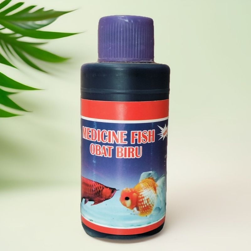 Jual Medicine Fish Obat Biru Ikan Anti Parasit, Anti Kuman,Mencegah ...
