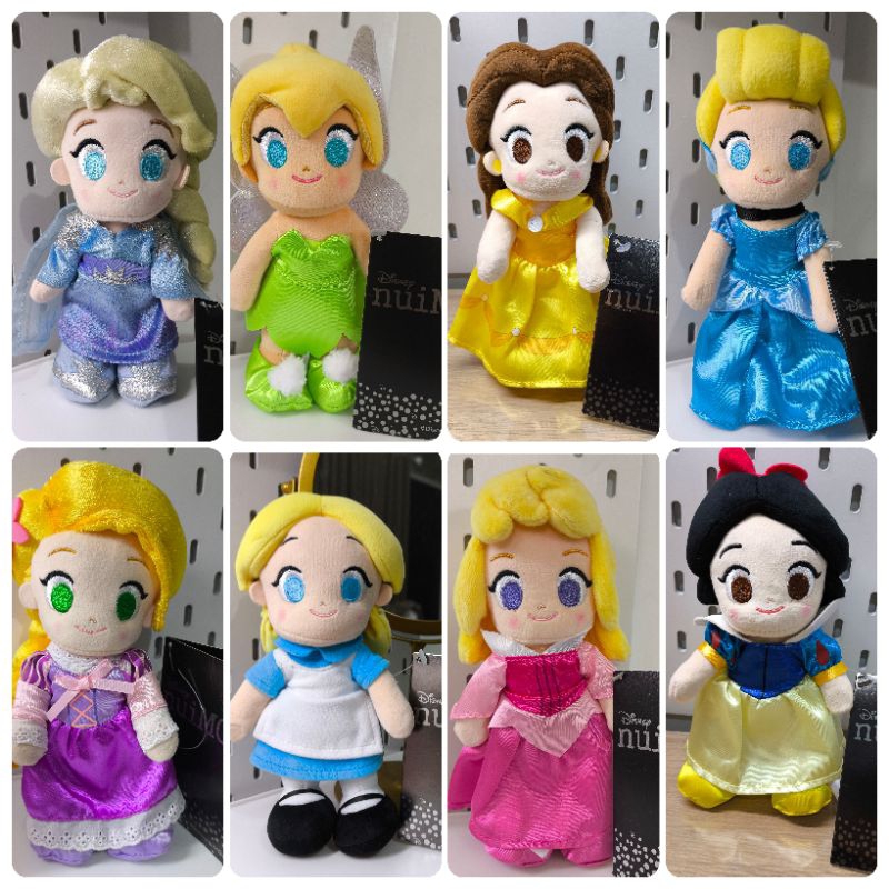 Jual boneka nuimos baru / princess tiana/ princesa belle / aurora ...