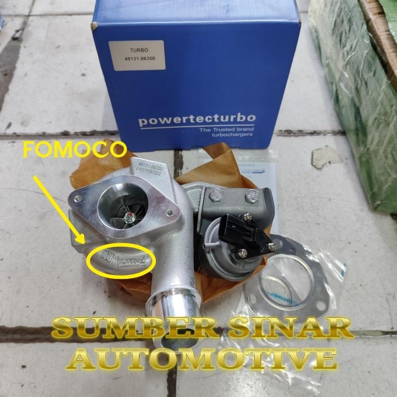 Jual Turbo Charger Assy Turbo Charge Cas Ford Ranger Base Vacum 2.2 2 ...