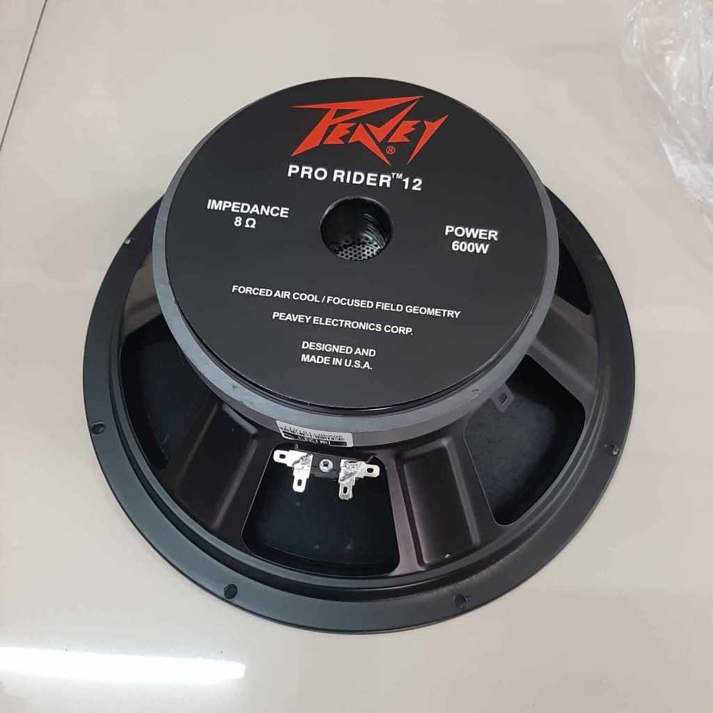 Jual KOMPONEN SPEAKER PEAVEY PRO RIDER 12 INCH 600 WATT | Shopee Indonesia