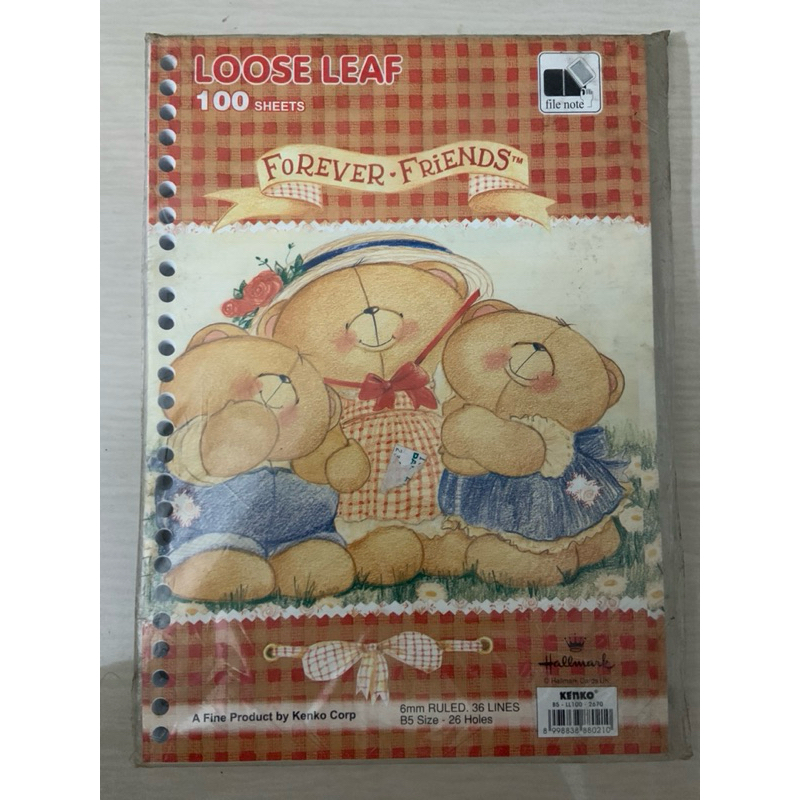 Jual Kenko / Loose Leaf B5 100 Lembar / Isi Binder Ukuran B5 isi 100 ...