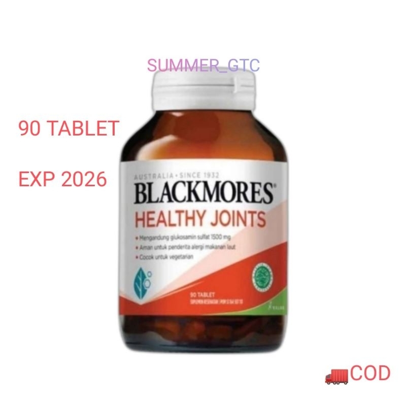 Jual kalbe blackmores healthy joints 30 tablet 90 tablet glukosamin ...