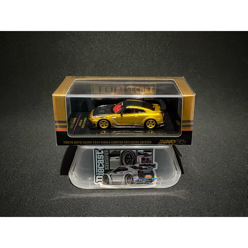 Jual Inno64 Nissan Skyline GT-R R35 Top Secret Tokyo Auto Salon Kuala ...
