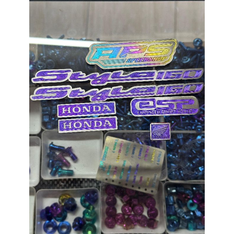 Jual Emblem Titanium SET STYLO 160 | Shopee Indonesia