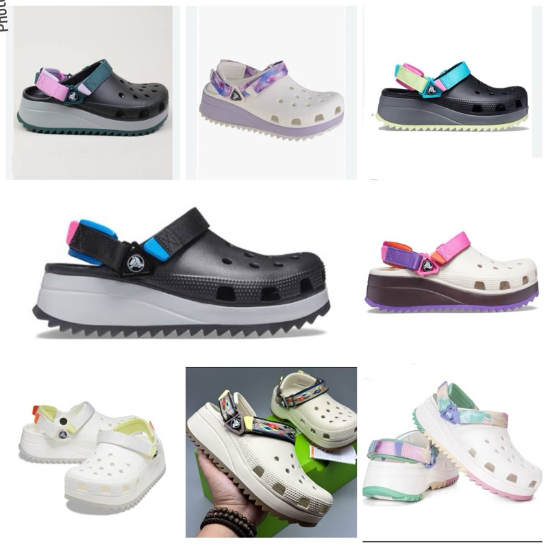 Jual TERMURAH Sendal Crocs Classic Hiker Clogs / Clog / Croc Classics ...
