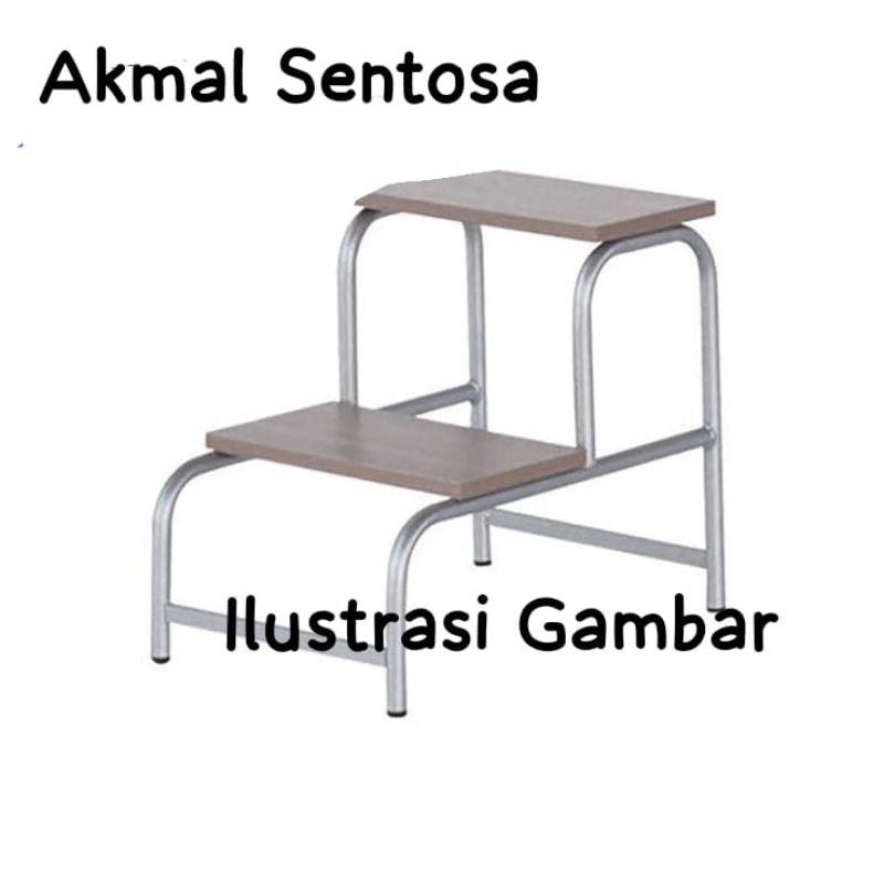 Jual Tangga Bed // Tangga Periksa// footstep//Tangga Pasien// Tangga ...