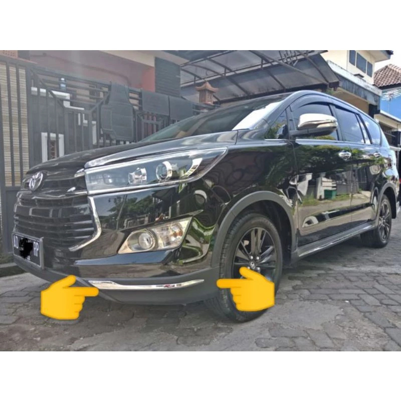 Jual Bodykit Body Kit Bumper Bemper Depan Samping All New Innova Reborn Venturer 2016 - 2020 ...