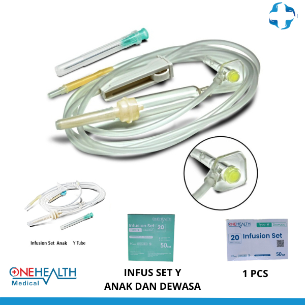 Jual Infus Set Type Y Onehealth Anak Dewasa Selang Infusion | Shopee ...