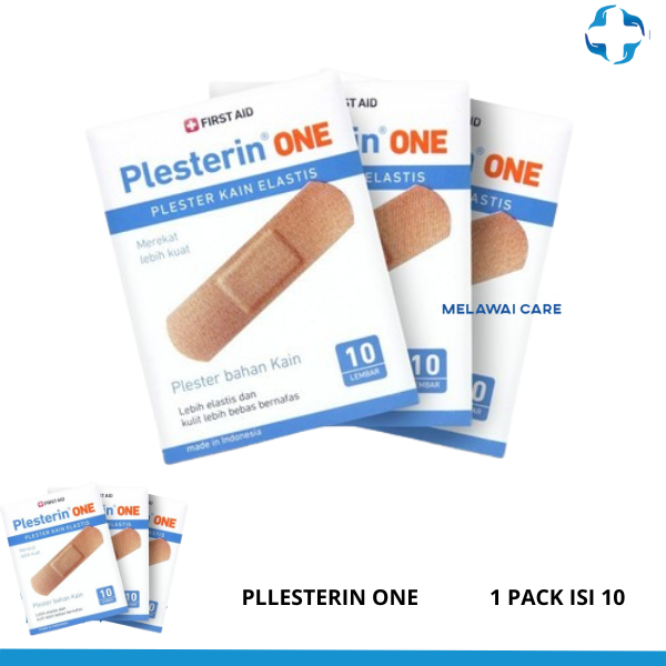 Jual Plester Luka Plesterin One Onemed isi 10 pcs Plaster | Shopee ...