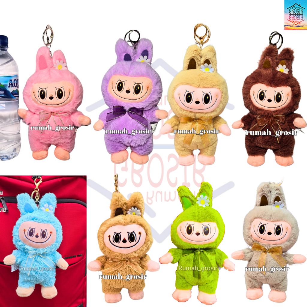 Jual (Rumah Grosir) Gantungan Kunci Boneka Labubu The Monsters Exciting ...
