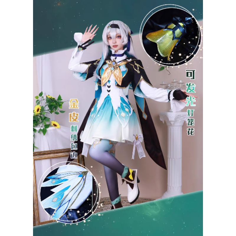 Jual Firefly HSR brand Wudu upgrade size M + wig Manmei | Shopee Indonesia