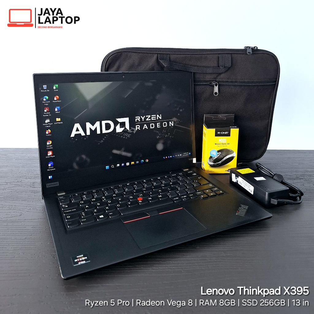 Jual Lenovo Thinkpad X395 AMD Ryzen 5 Pro Radeon Vega 8 RAM 8GB SSD ...