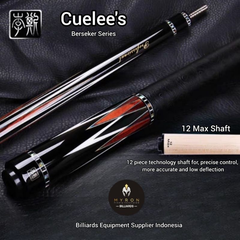 Jual Stick Billiard Cuelee's Berseker Series LS-B05 ~ Cuelees Cue ...