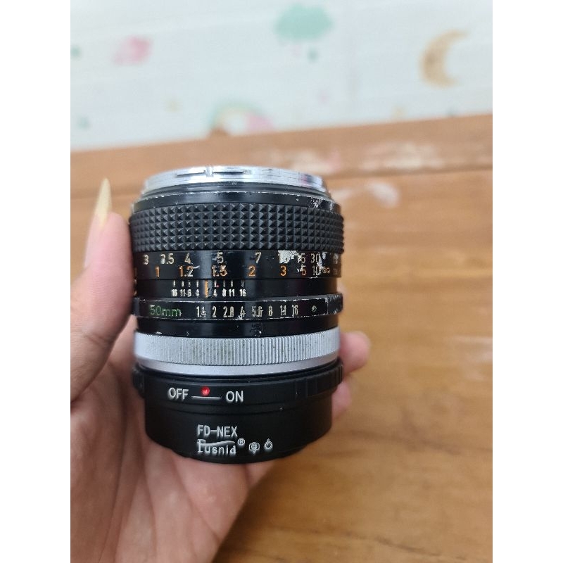 Jual Lensa Manual Canon 50mm f1.4 Chrome Nose Varian Mewah SSC ...