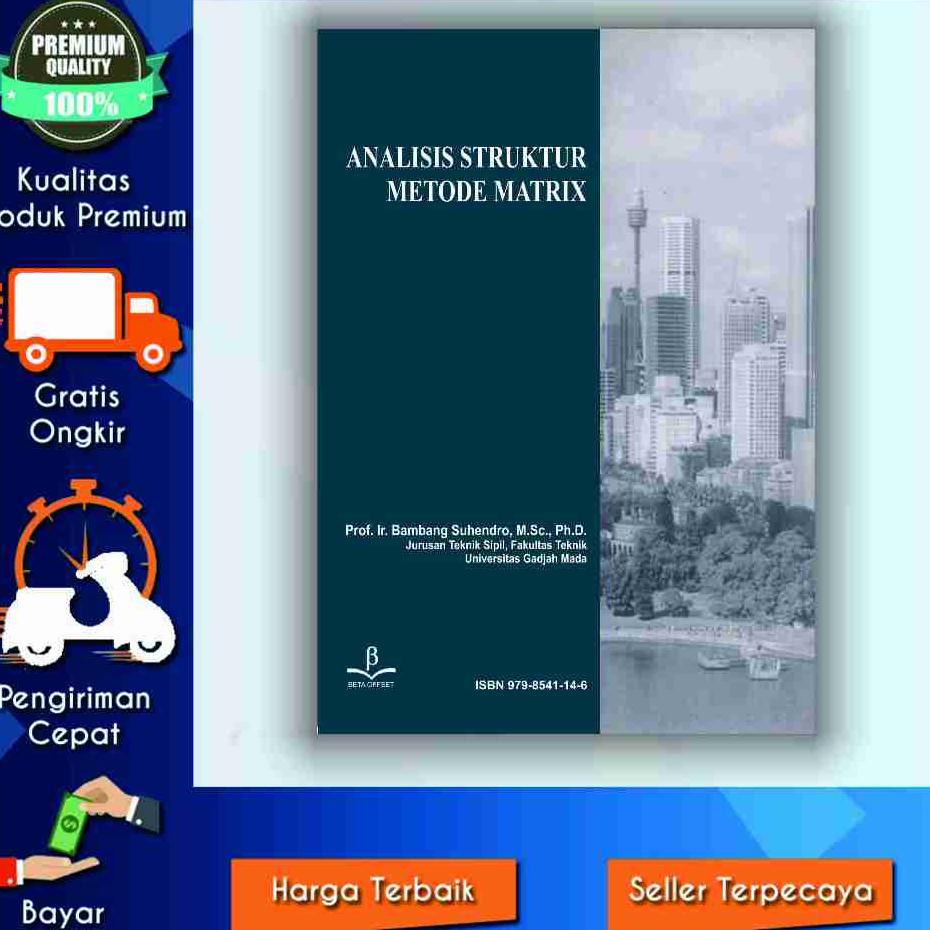 Jual ANALISIS STRUKTUR METODE MATRIX - BAMBANG | Shopee Indonesia