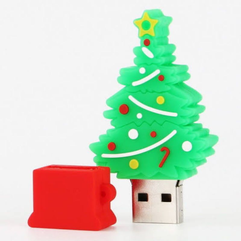 Jual Flashdisk A058 Karakter pohon natal Christmas | Shopee Indonesia